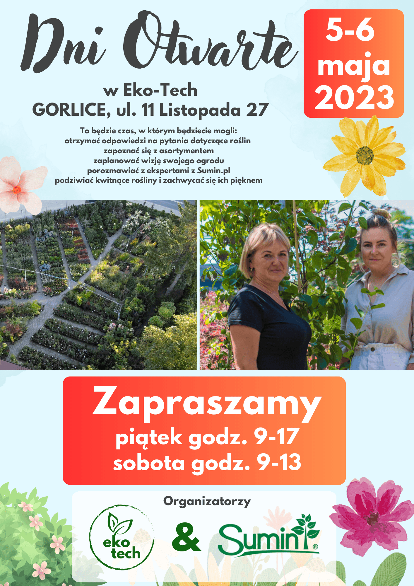 Dni Otwarte. Jak majówka, to tylko z Eko-Tech Gorlice